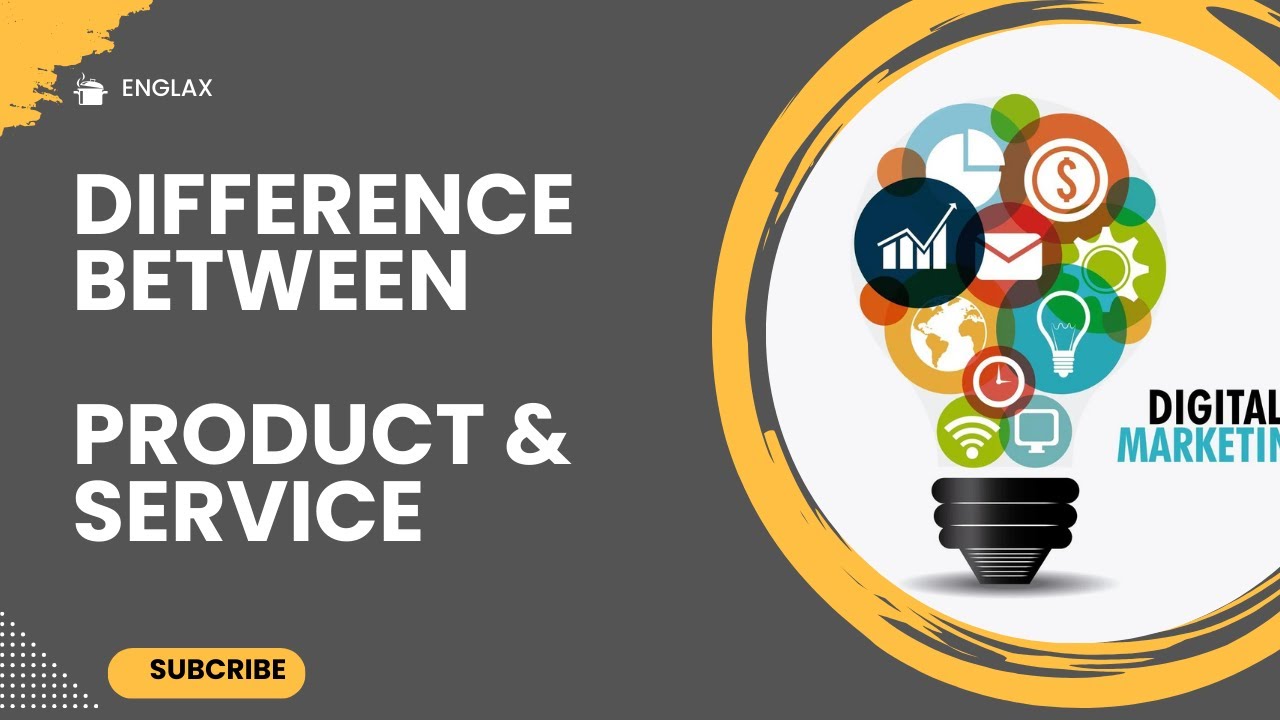 Product and Service Difference | Principles of Marketing | Detailed Explanation | Urdu | ENGLAX ...