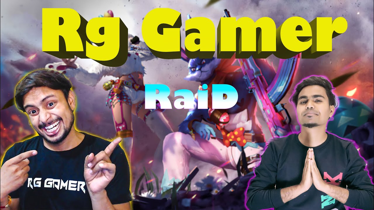 RG GAMER RAID MY CHANNEL OMG 😱 || VERY THANKS RG BHAI 🙏@RGGamerLive ...