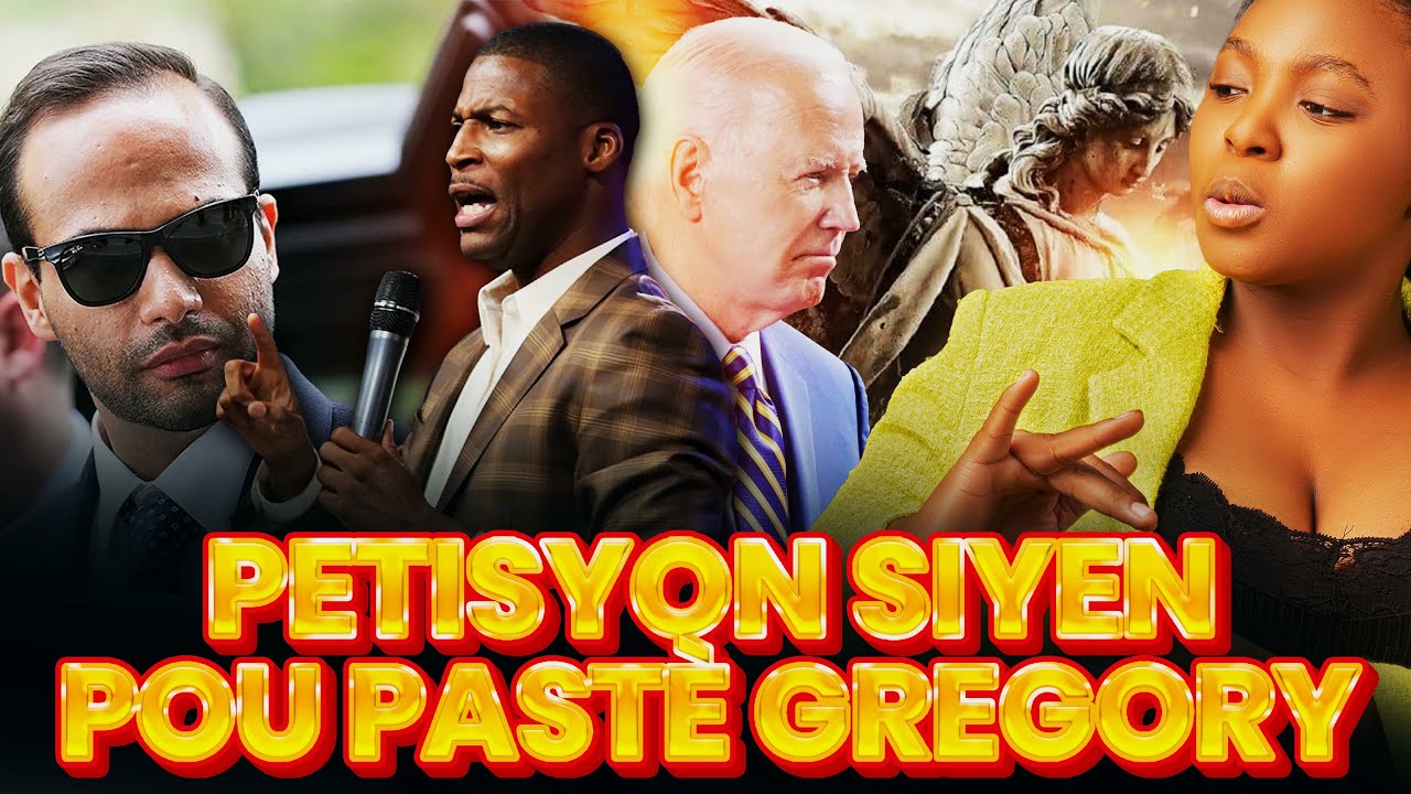 Si map diw ou pap kwè, Pastè Gregory bay 5 milyon dola US pou pwojè sa ...
