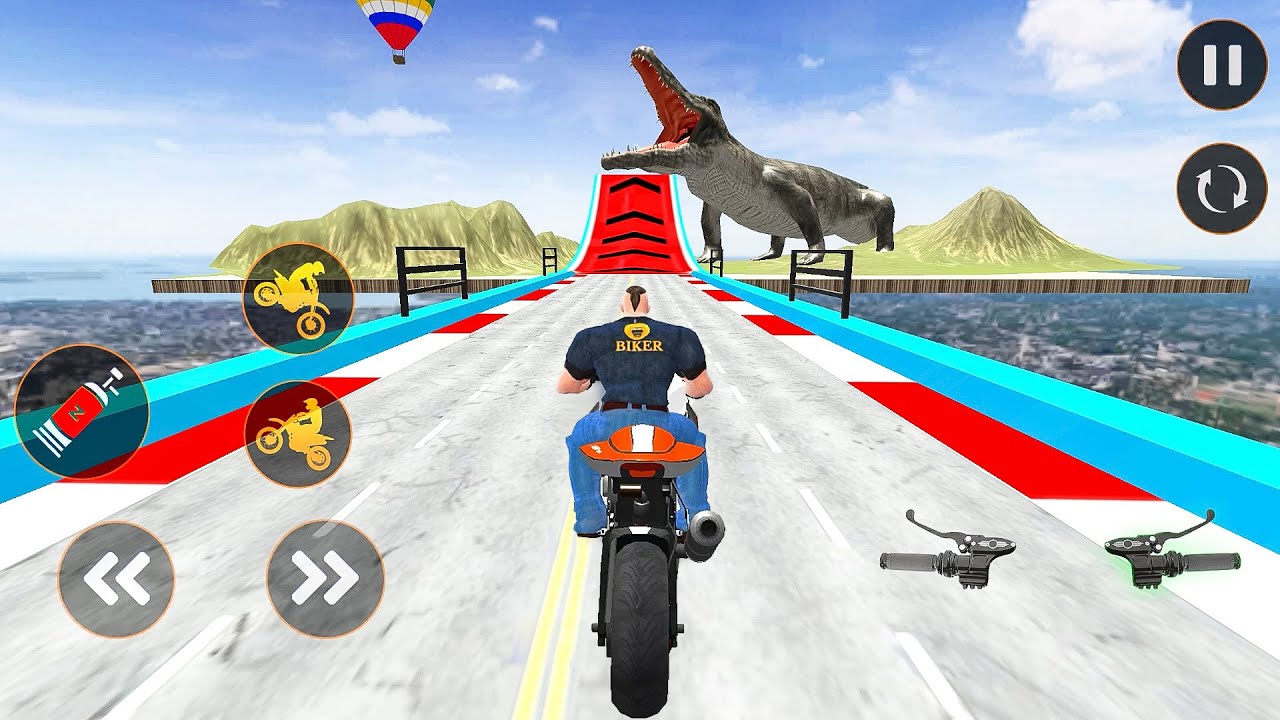 GT Bike Racing - Impossible Stunts #2 | Gameplay Android - YouTube