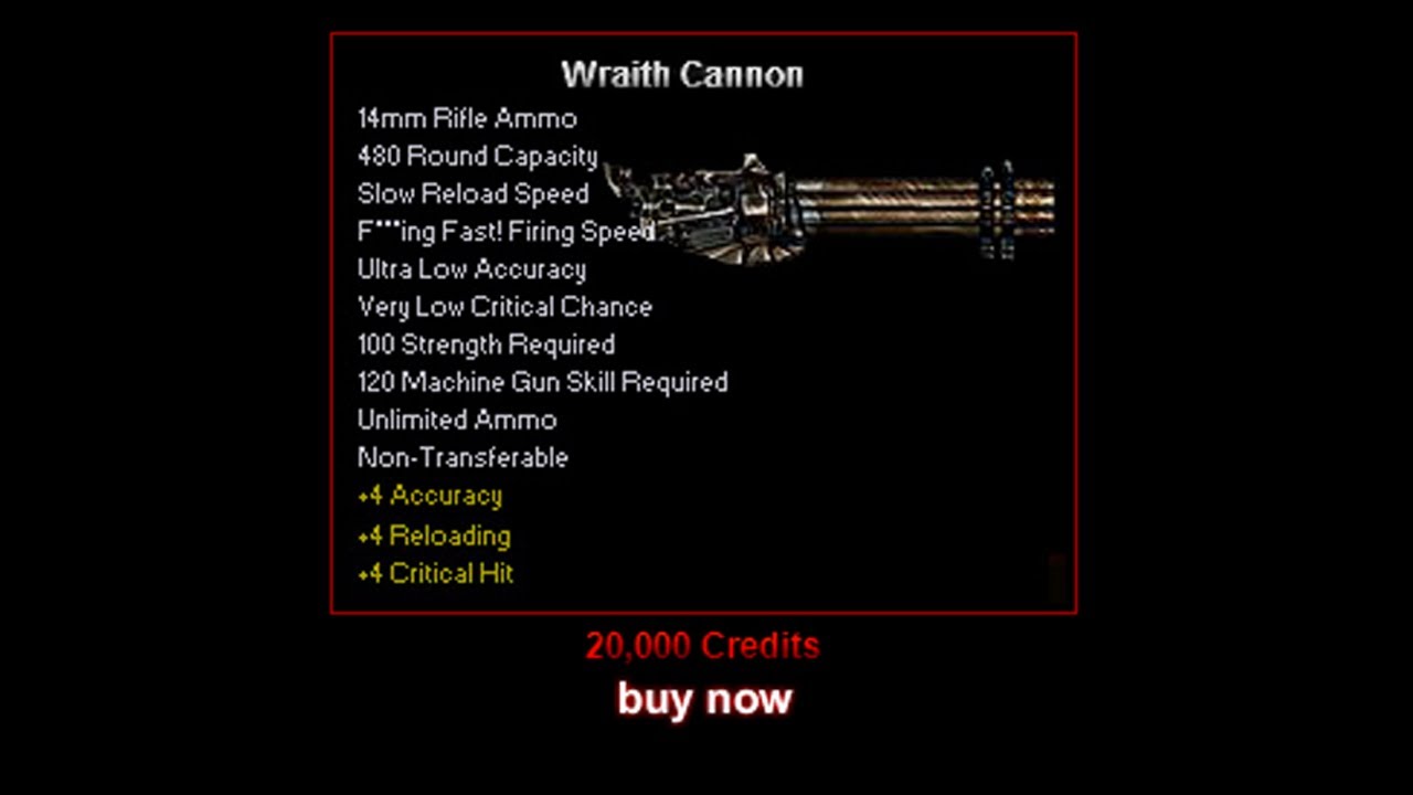 Buying an Unlimited Wraith Cannon - Dead Frontier 3D Stream Highlight ...