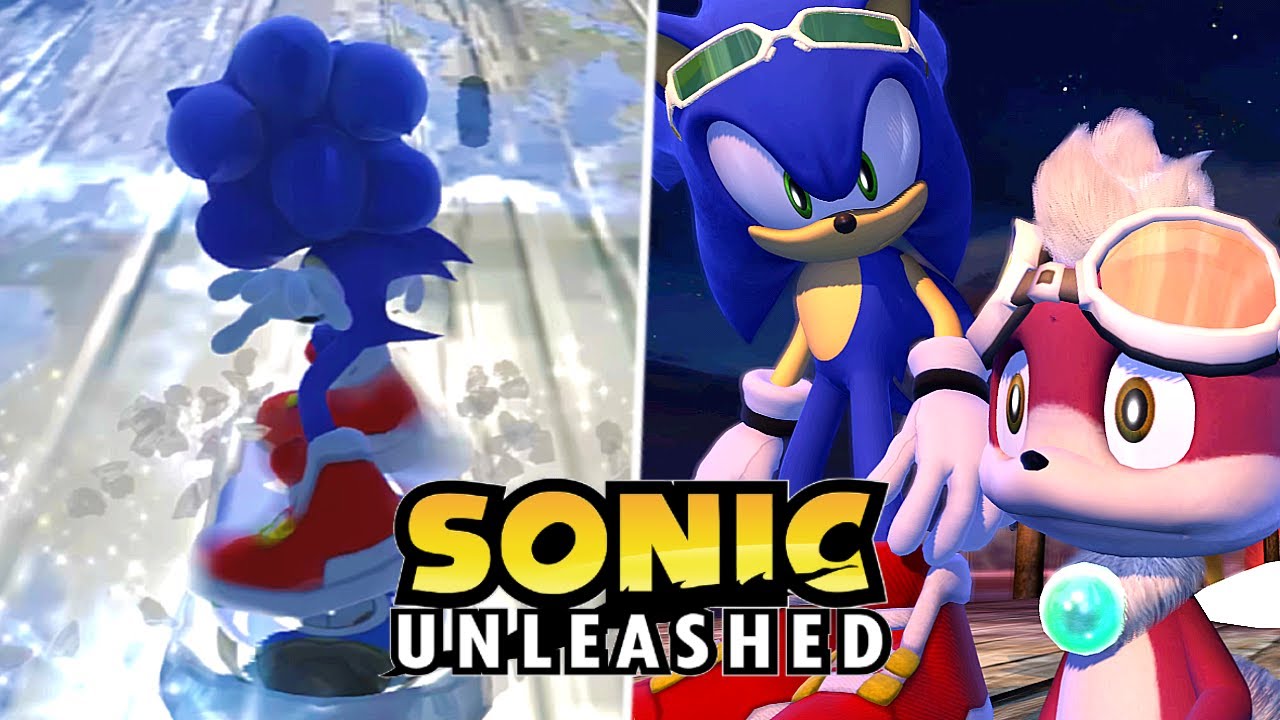 Sonic Riders Pack in Sonic Unleashed! - YouTube