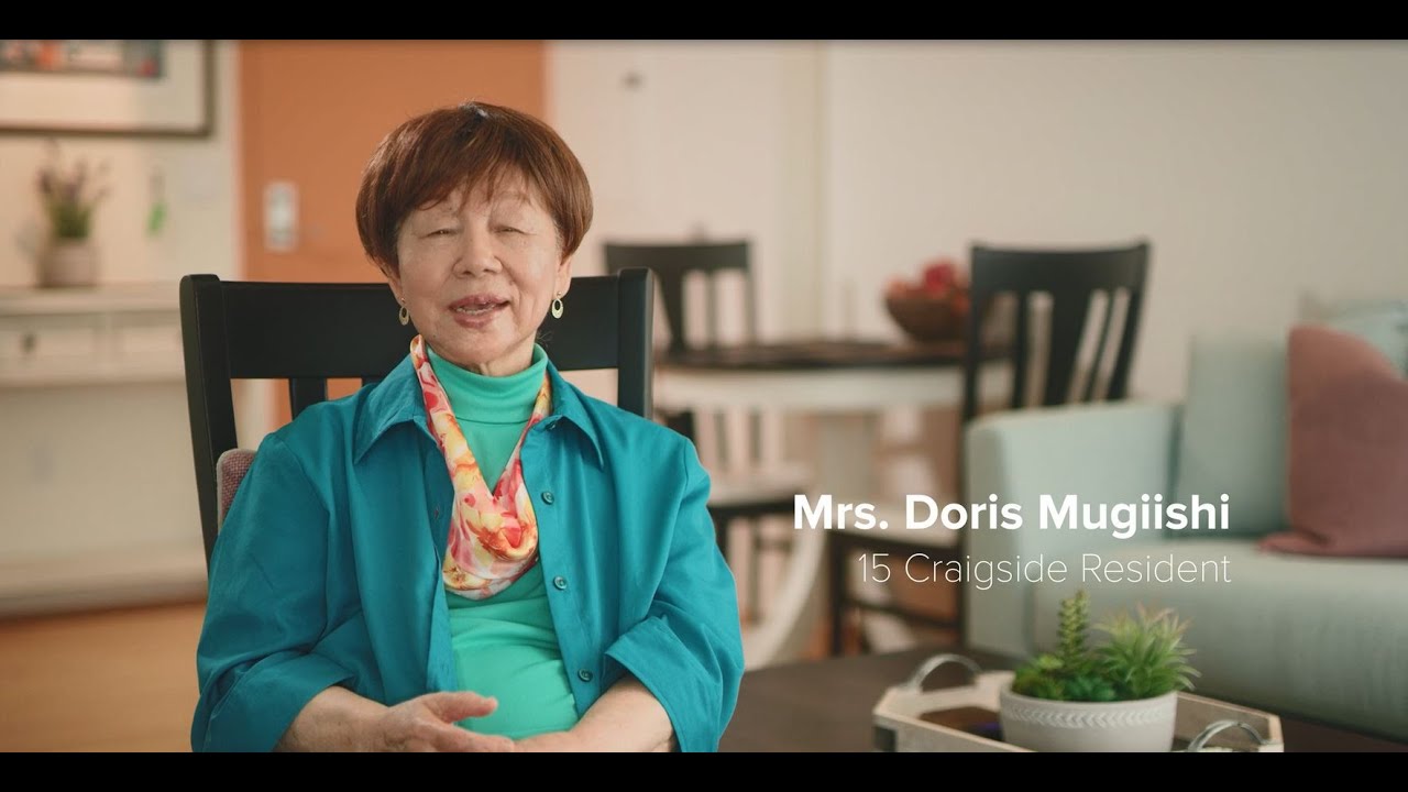 Commercial - Mrs. Doris Mugiishi (30 Seconds) - YouTube