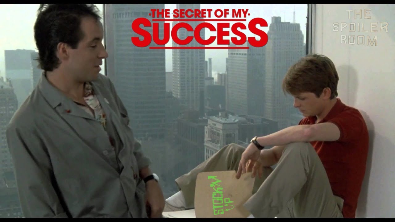 Secret of My Success (1987) - "Stock'n Up" Month - YouTube