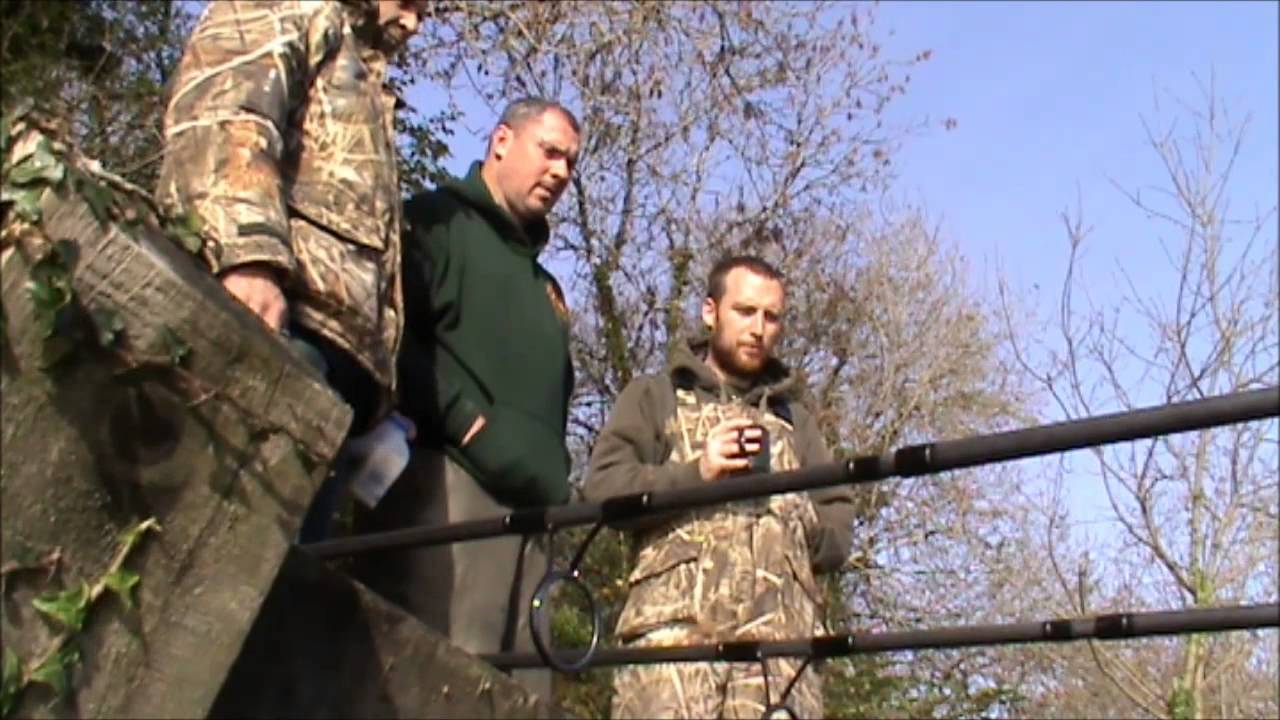 Ep 112 - Lower Slade Reservoir, ilfracombe. 24hrs Carp & Pike Fishing ...