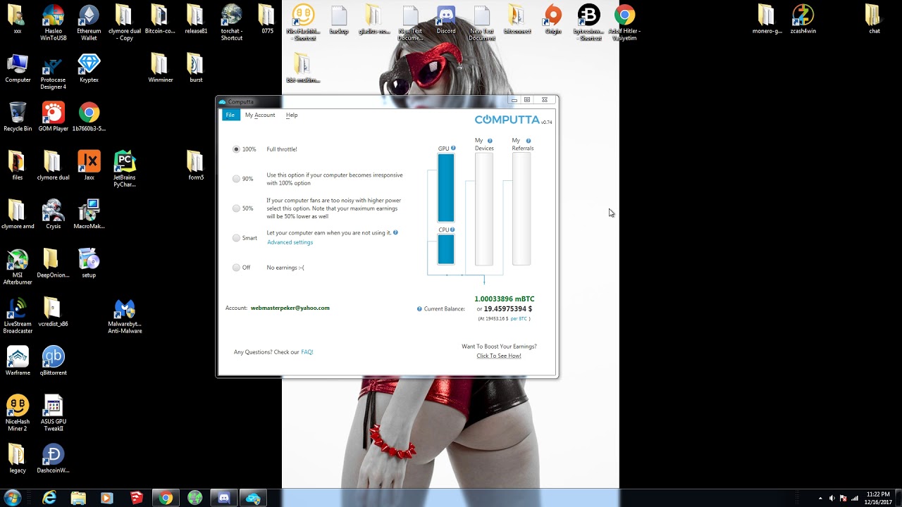 Computta Bitcoin Mining Part 2 - YouTube