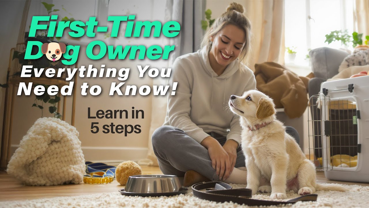 First Time Dog Owner - Everything You Need to Know! ️🐶 - YouTube