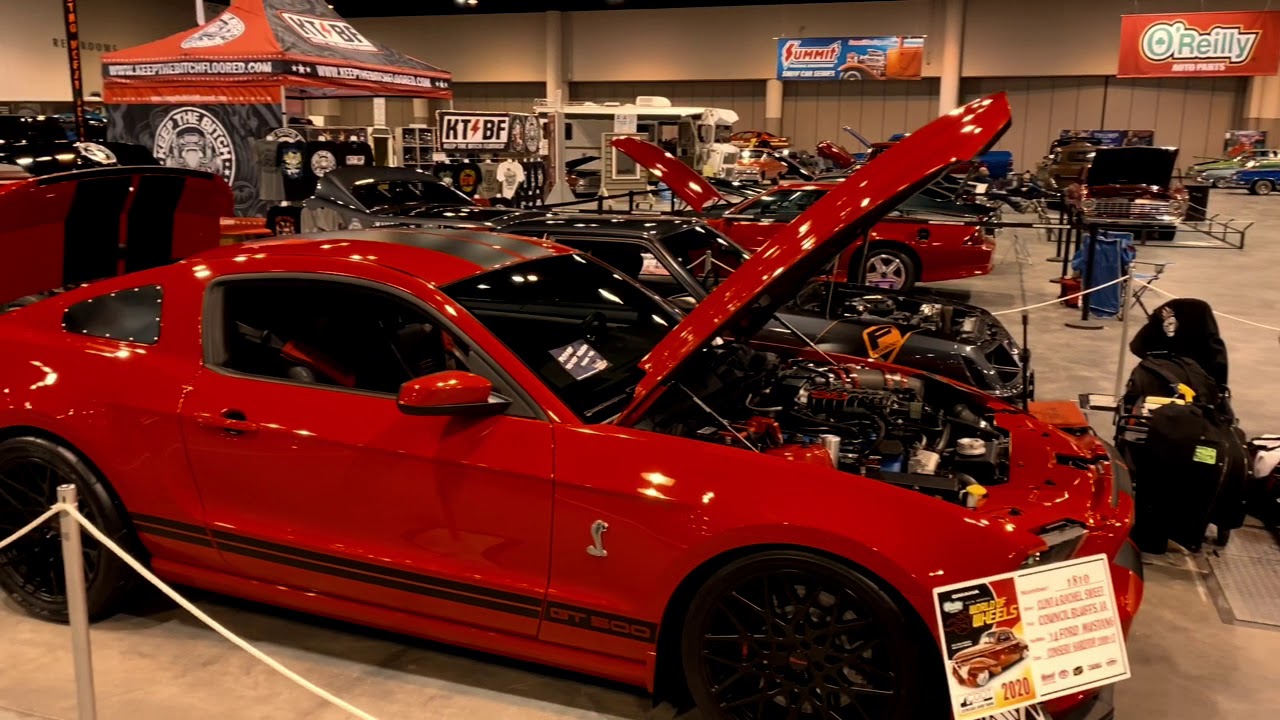Omaha World Of Wheels 2020 Car Show | KTBF - YouTube