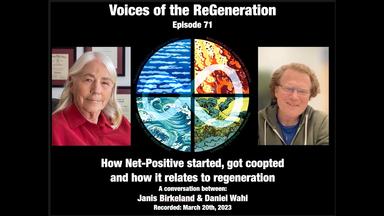 How Net-Positive started, got coopted and how it relates to ...