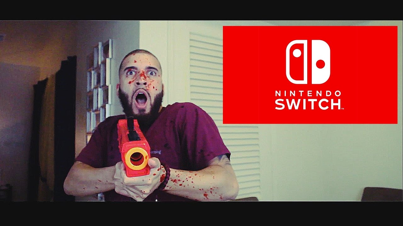 Nintendo Switch Weird Disastrous UNBOXING! - YouTube