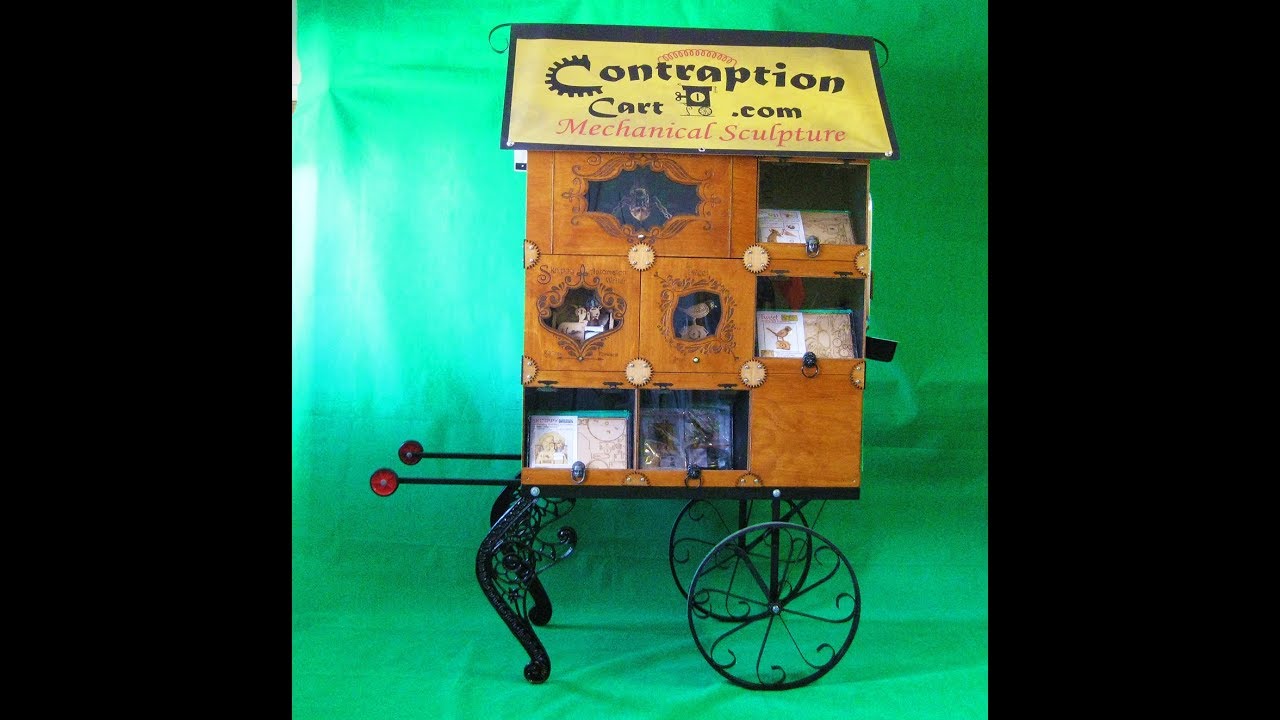 Contraption Cart Demonstration - YouTube