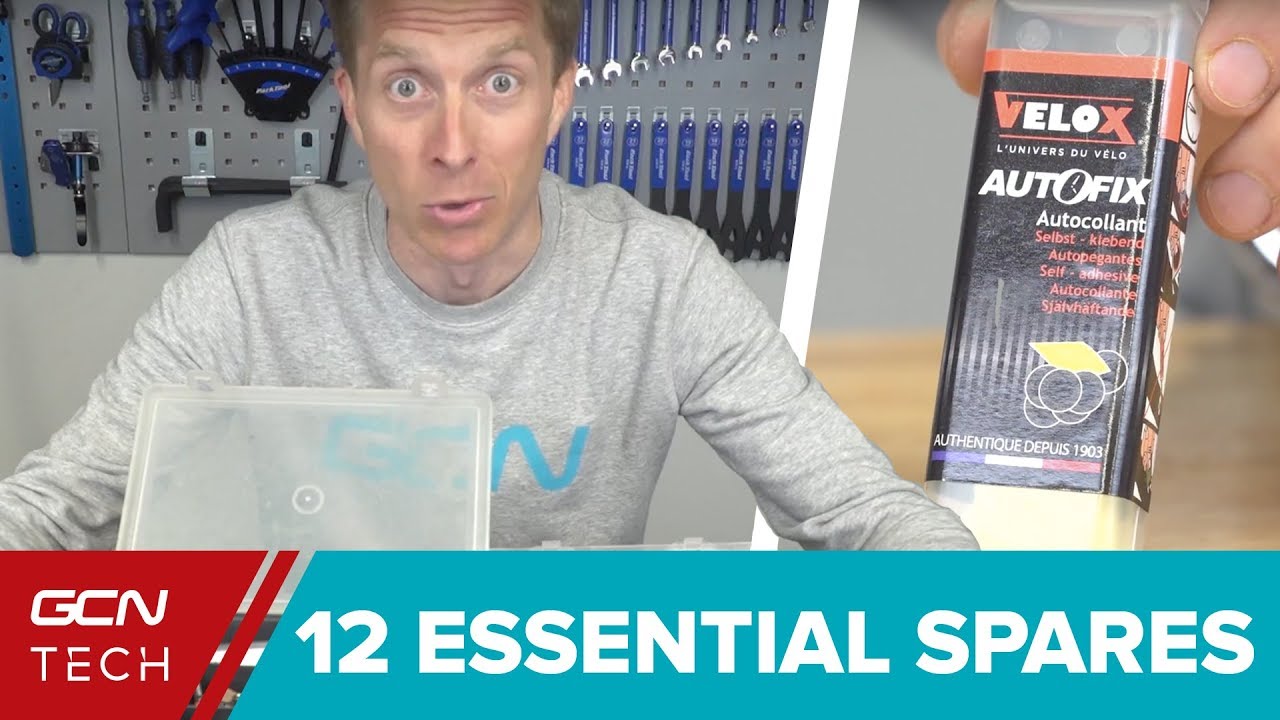 12 Essential Cycling Spares For Your Home Workshop - YouTube