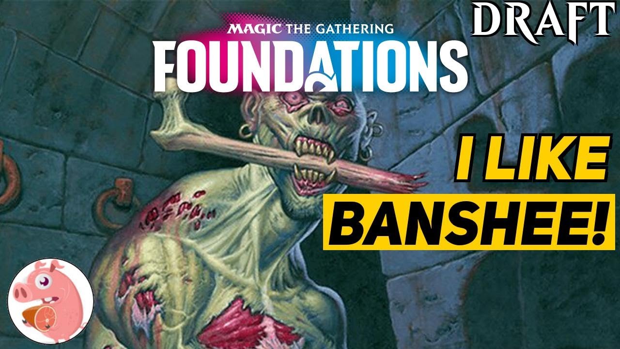 I Like Banshee! | Foundations Draft | Diamond | MTG Arena - YouTube