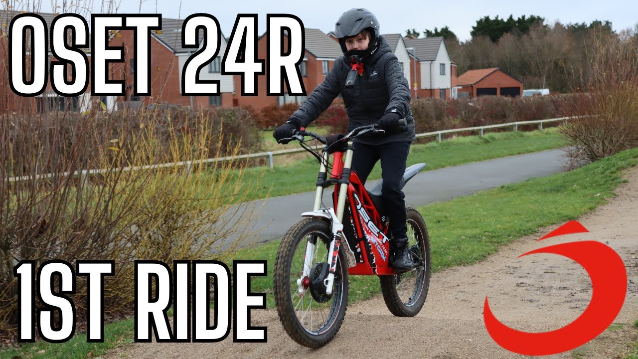 Oset 24R First Ride - YouTube
