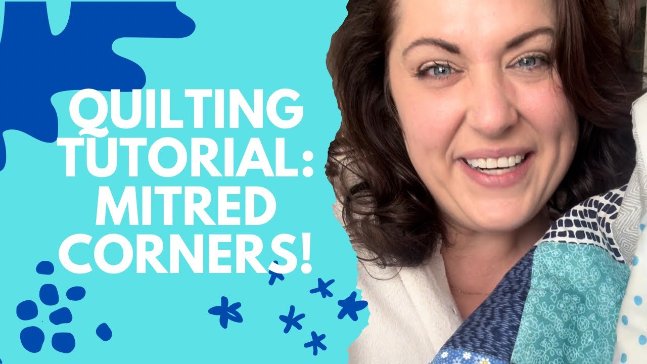 What the HECK is a MITRED CORNER?! - YouTube