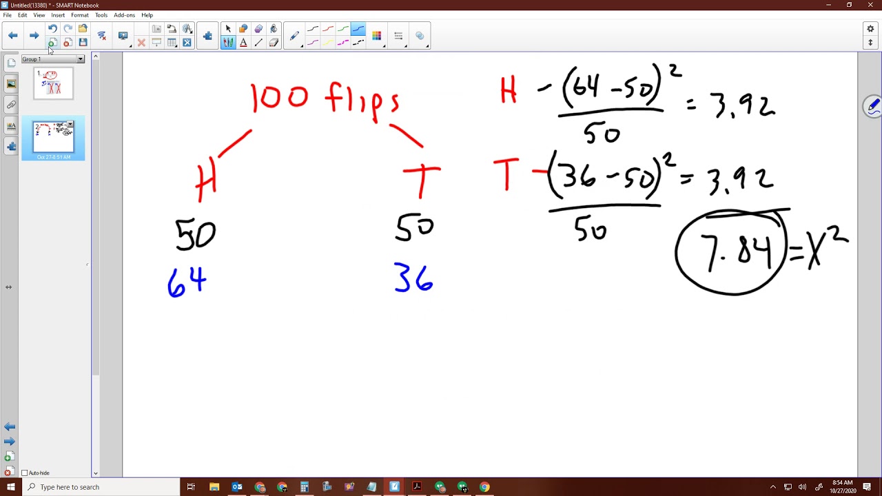 AP Biology - How to Solve Chi-Square - YouTube