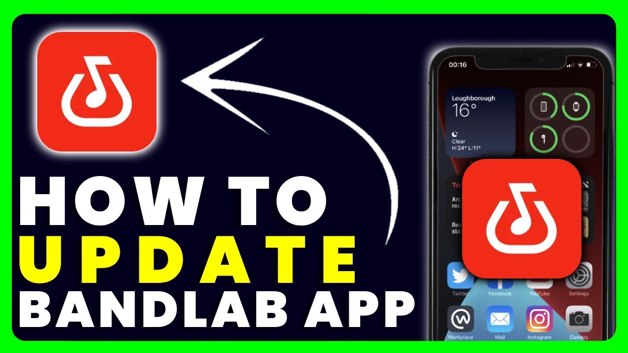 How to Update BandLab App - YouTube