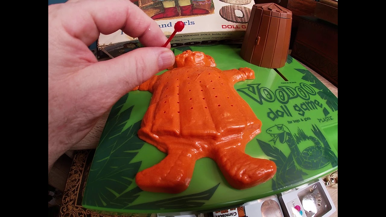 Psychic Voodoo Training Tool! SUPER COOL! - YouTube