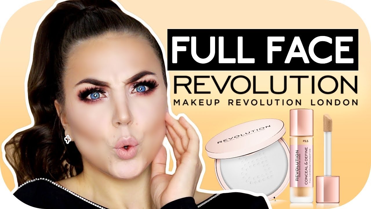 MAKEUP REVOLUTION 💥Full Face NEUHEITEN & KLASSIKER Make Up | Schicki Micki - YouTube