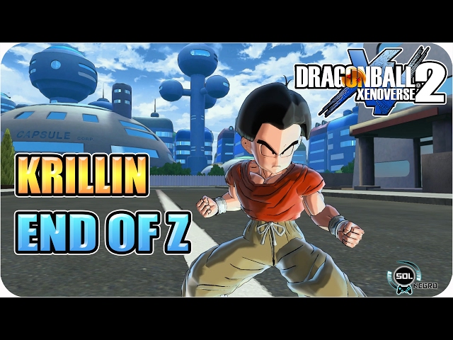 Krillin With Hair