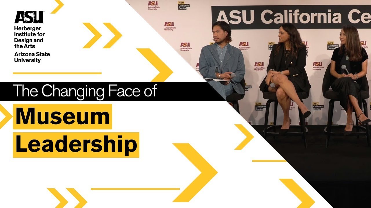 The Changing Face of Museum Leadership Panel - YouTube