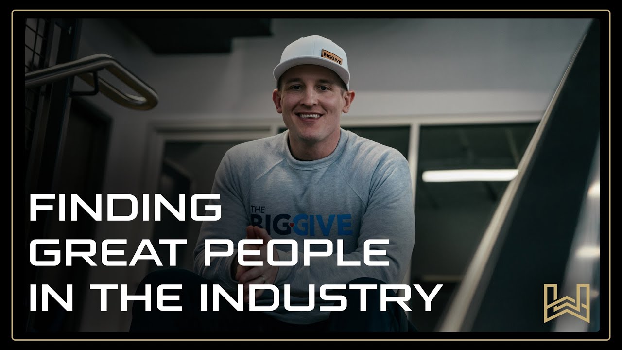 Find Great People in the Industry - Matt Wilber - YouTube