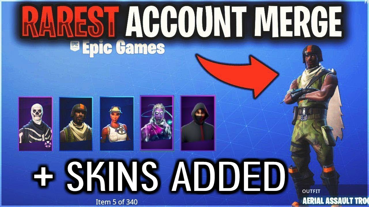Making The RAREST Fortnite Account EVER... - YouTube