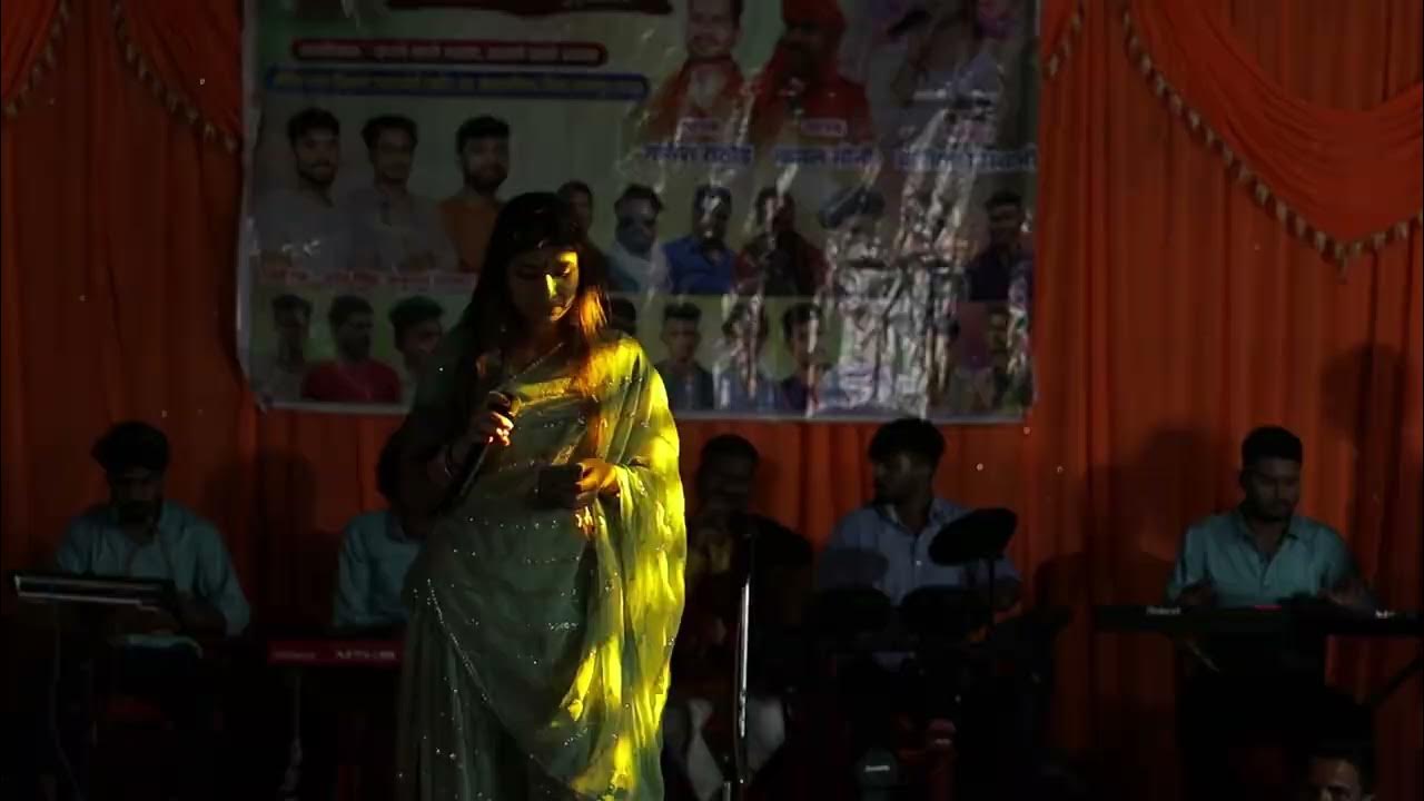 damak dam damru re baje new bhajan by vanshika goswami - YouTube