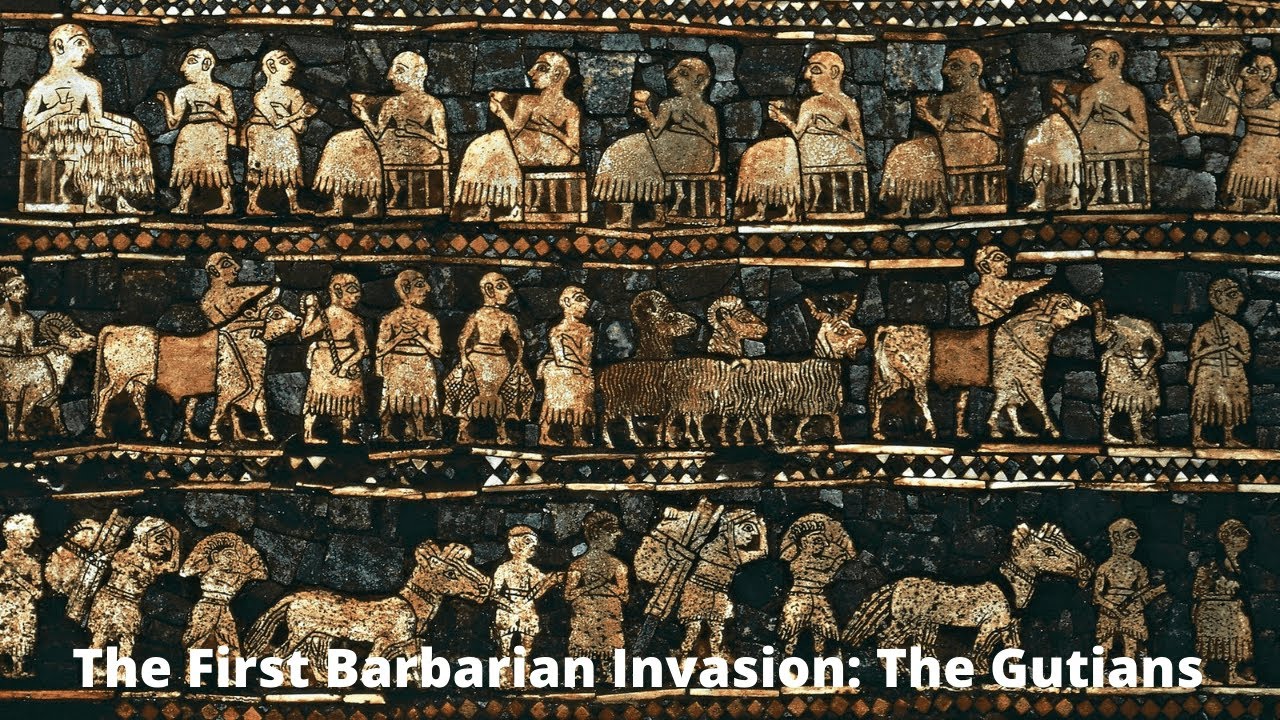 The First Tribal Invasion: The Gutians - YouTube