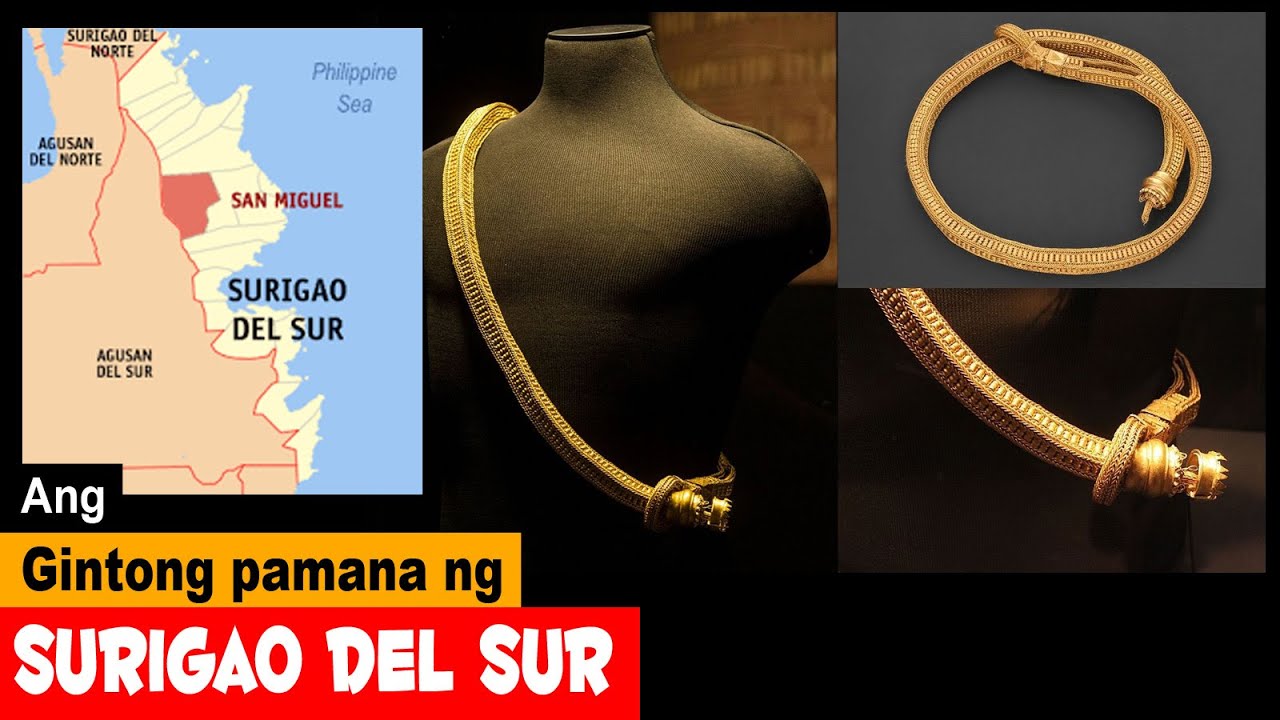 Ang Gintong pamana ng surigao del sur - YouTube