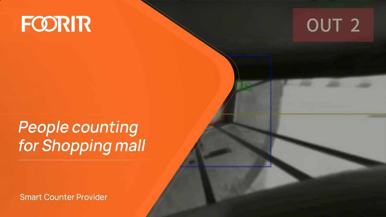 People counting for Shopping mall - YouTube