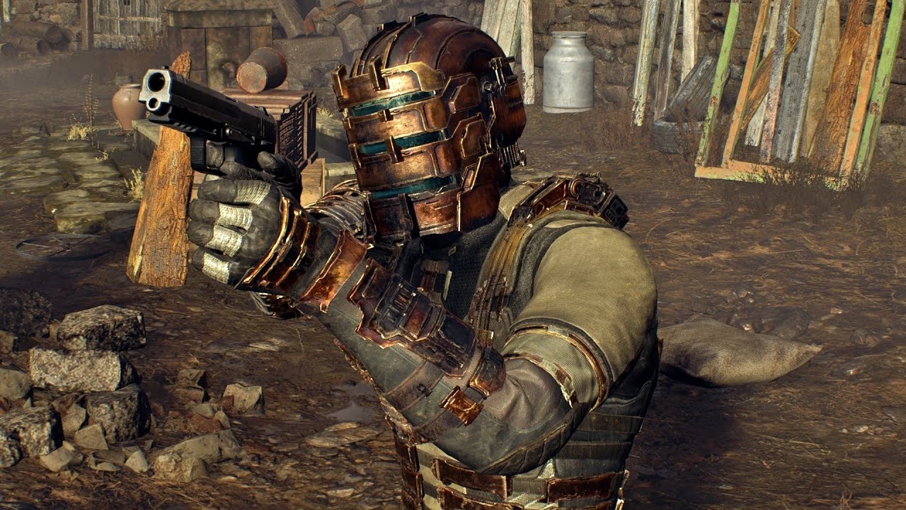 Isaac Arrives in the Village Resident Evil 4 Remake Mod - YouTube