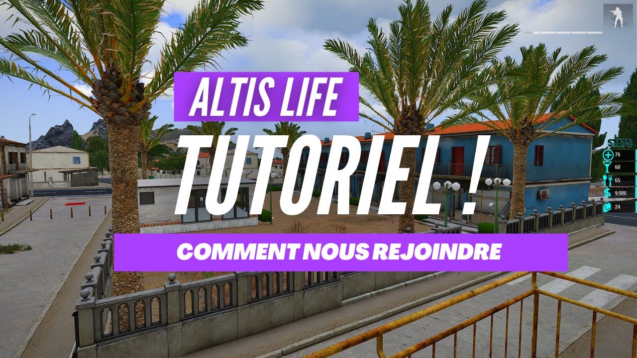 Altis Life V.3| Tuto: comment rejoindre notre serveur | BestPlaysGaming ...