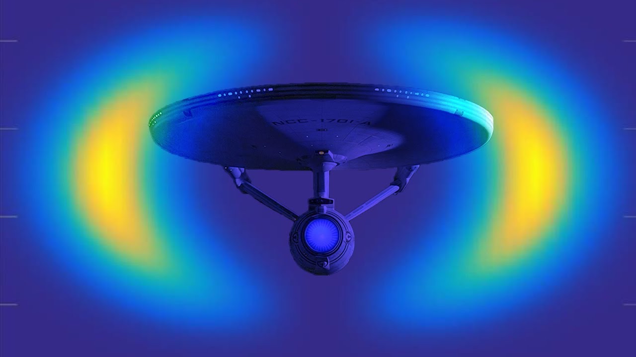 Aerospace Engineer Discovers Real-World Warp Bubble - YouTube