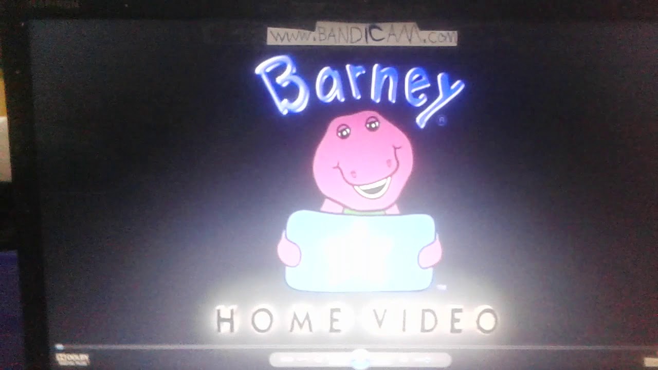 Barney venha conhecer a casa do barney DVD menu Marcelo - YouTube
