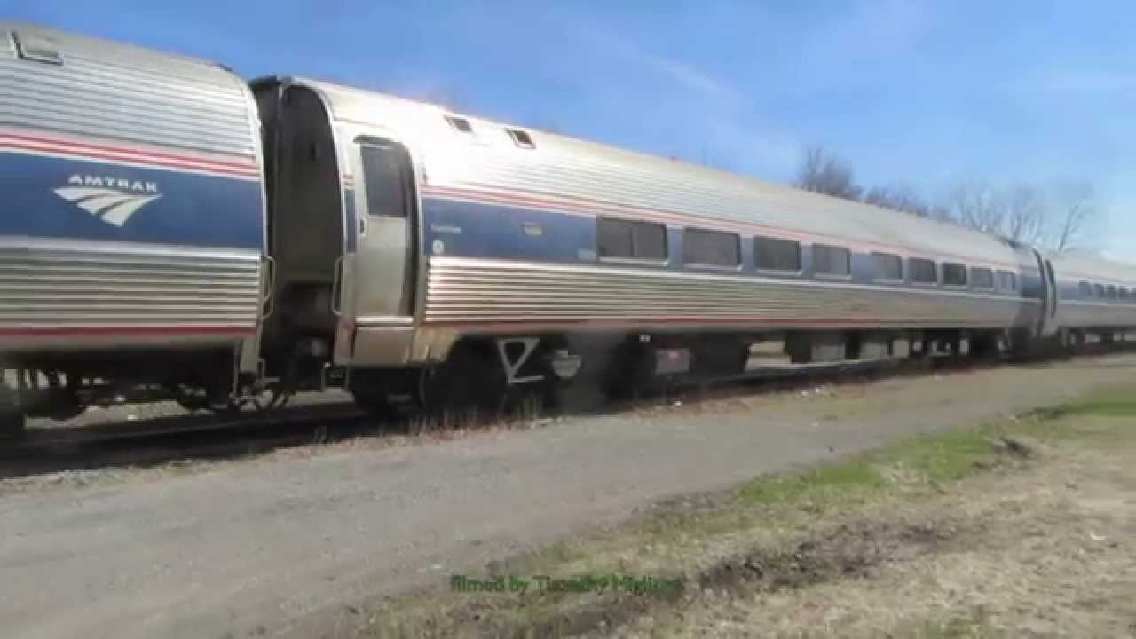 Trains of the Midwestern Part of the US - YouTube