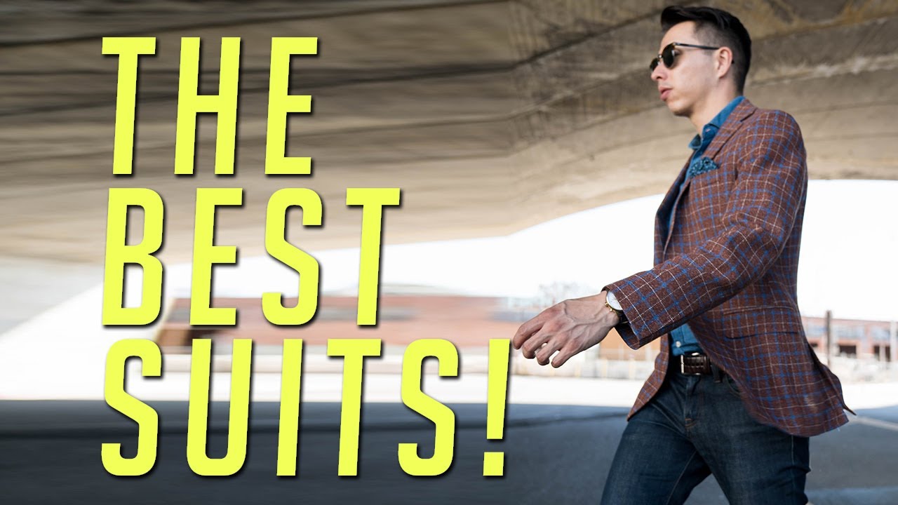 Wearing "Soft" Shoulder Suits || Men's Fashion Lookbook 2017|| Strong ...