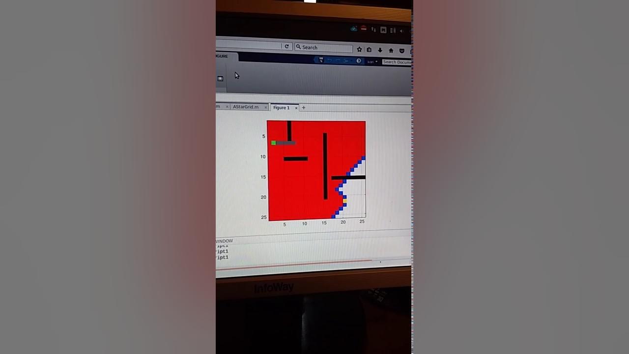 Dijkstra's algorithm in MATLAB - YouTube
