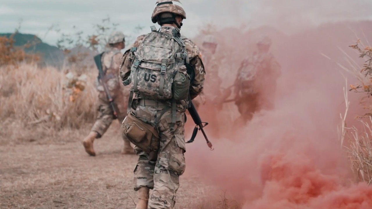 US Army Reserve Puerto Rico Training - YouTube