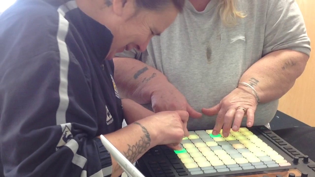 CAGED - The Sound of New Parks - Bertie and Mandy - The Blue Army Craft ...