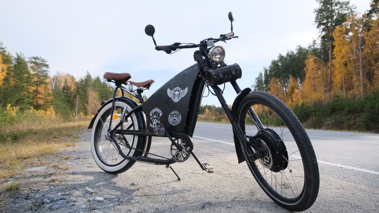 Nirve Switchblade Electrobike Обзор. - YouTube
