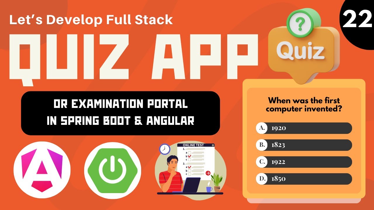 Add New Question in Test with toDto Method | Quiz App or Exam Portal ...