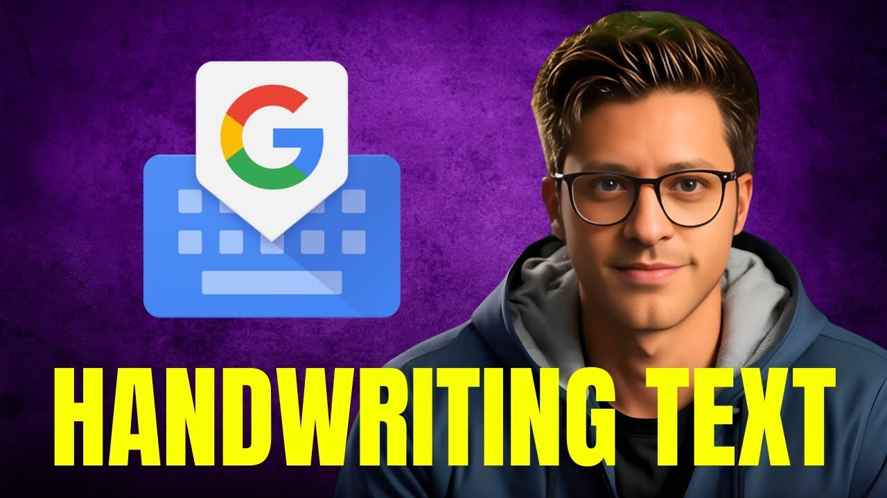 Handwriting Text on Gboard | How to Enter Text by Handwriting on Your ...