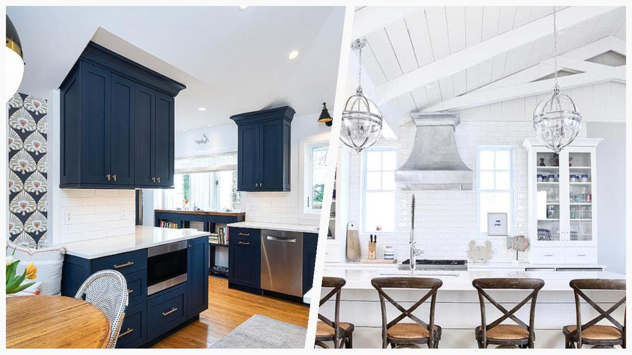 75 Vaulted Ceiling Kitchen With Subway Tile Backsplash Design Ideas You ...