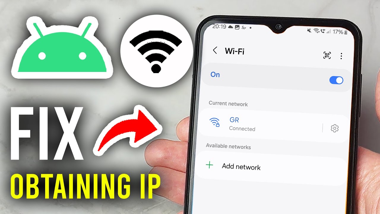 How To Fix WiFi Stuck On Obtaining IP Address On Android - Step By Step ...