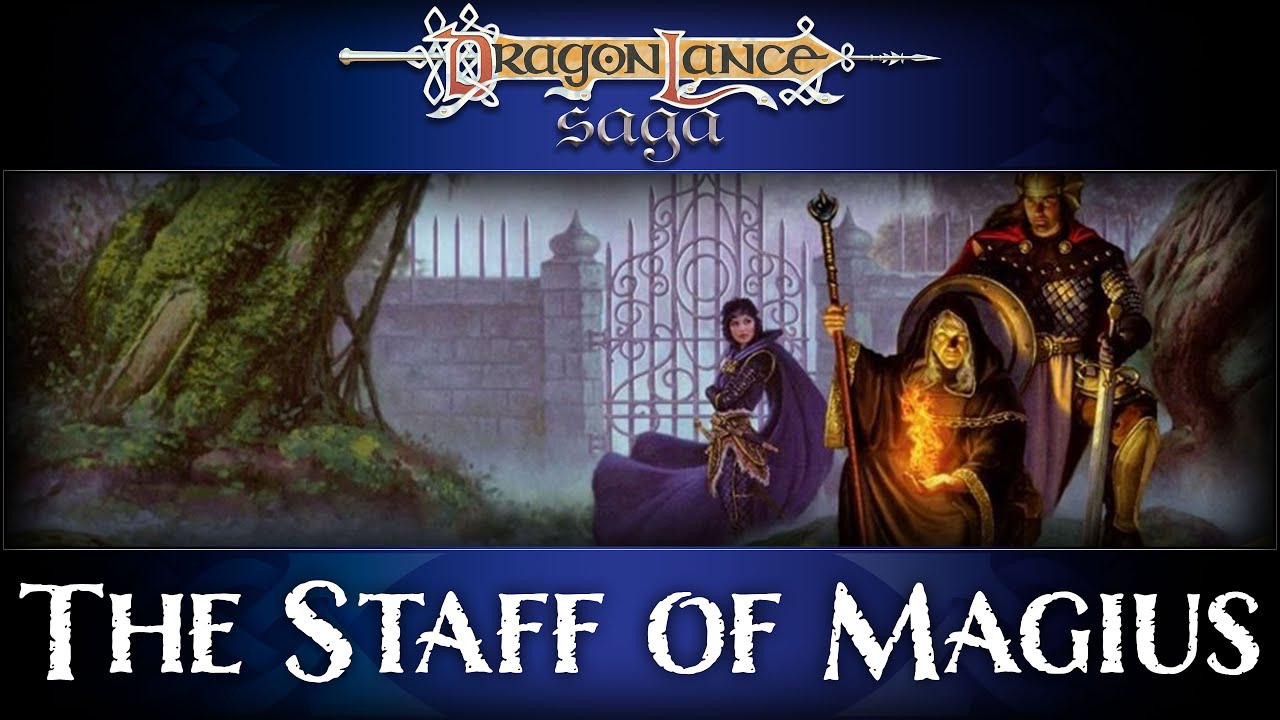 The Staff of Magius | DragonLance Saga - YouTube