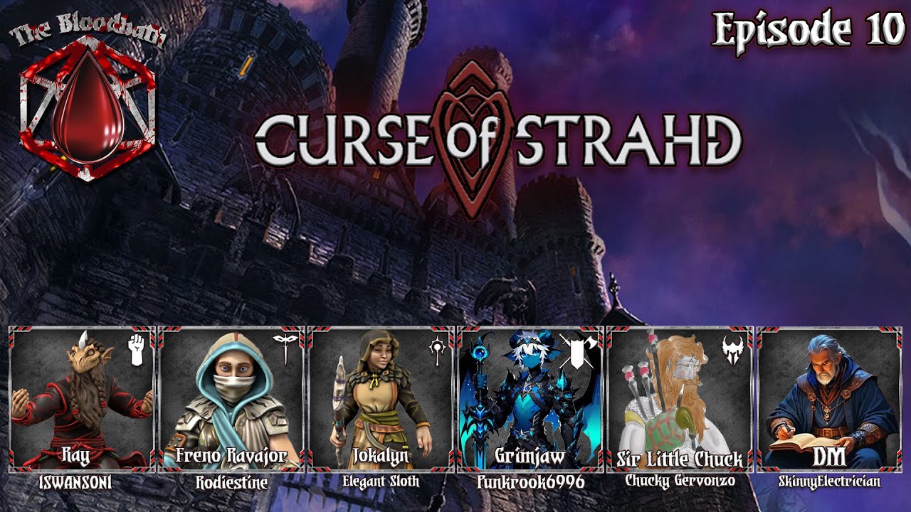 Curse of Strahd | Episode 10 | "You Gotta Return It" | DnD 5e Adventure ...