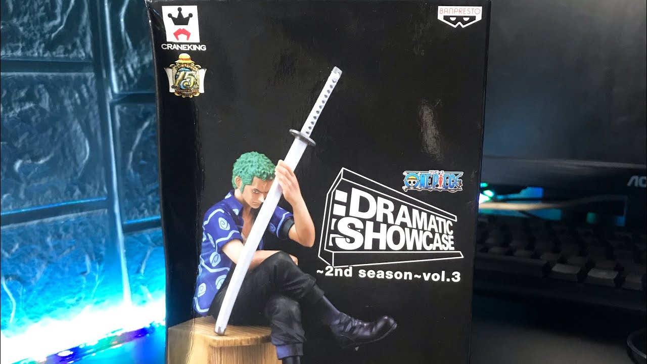 One piece Dramatic Showcase ~2nd season~vol.3 Roronoa zoro - YouTube