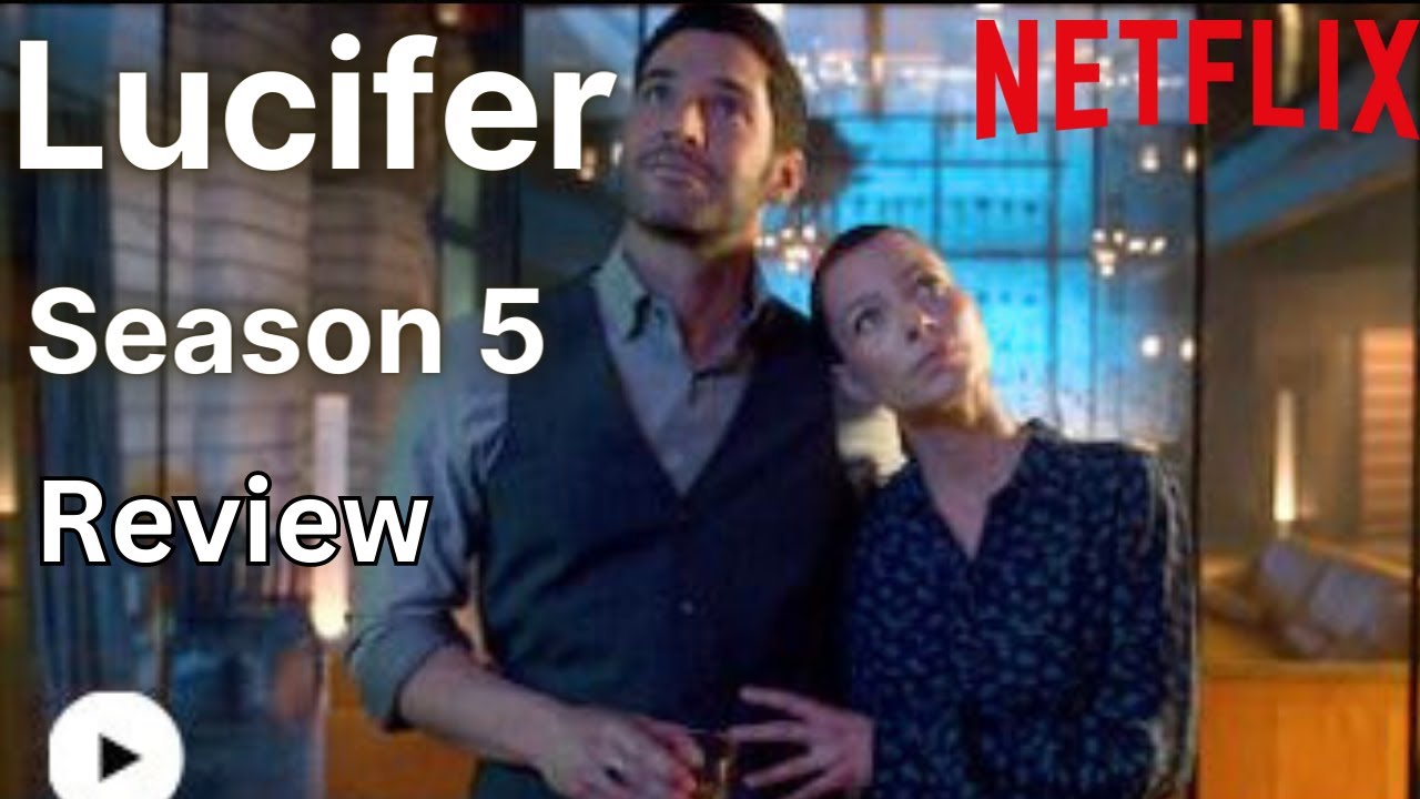 Lucifer Season 5 | Netflix Series | Promo - YouTube