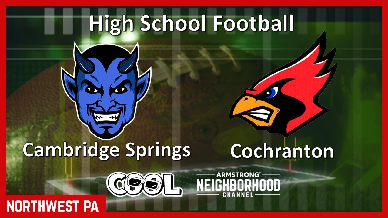 High School Football: Cambridge Springs vs Cochranton (Oct 4, 2024 ...